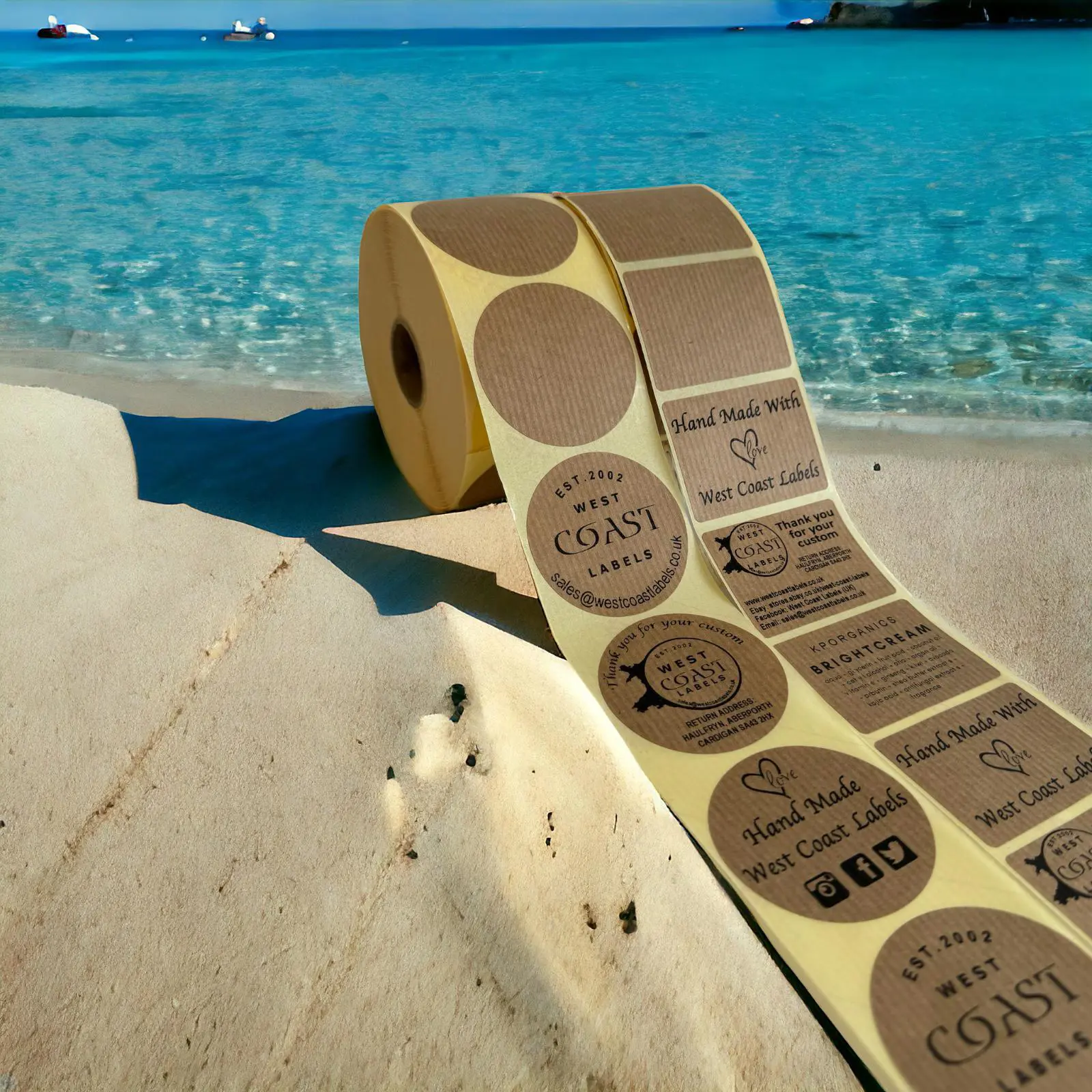 Bespoke Label Solutions | West Coast Labels | Quick Turnaround