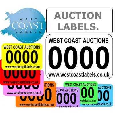 Bespoke Label Solutions | West Coast Labels | Quick Turnaround