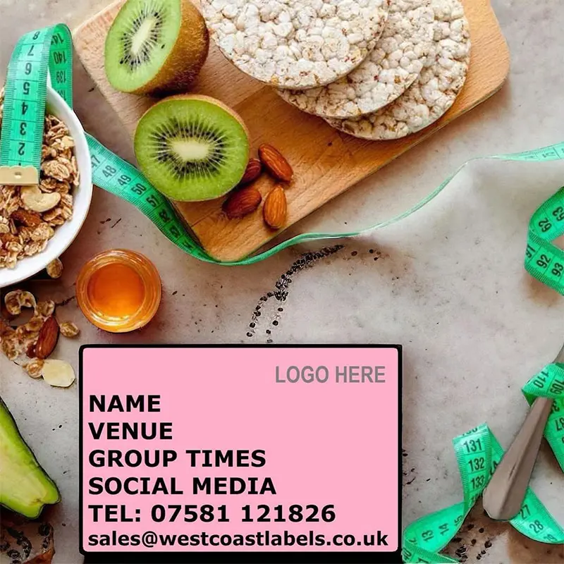 Bespoke Label Solutions | West Coast Labels | Quick Turnaround